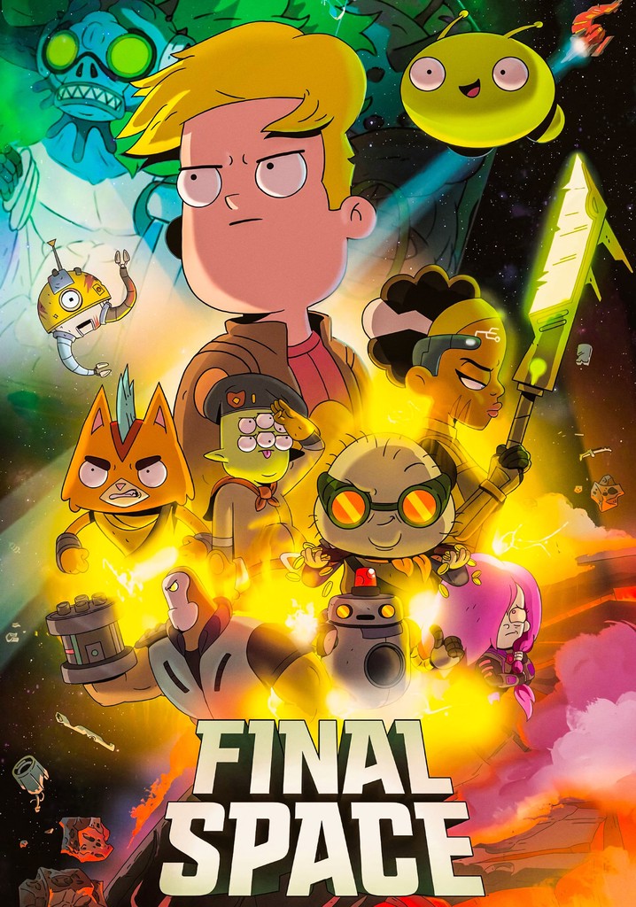 Final Space - watch tv show streaming online